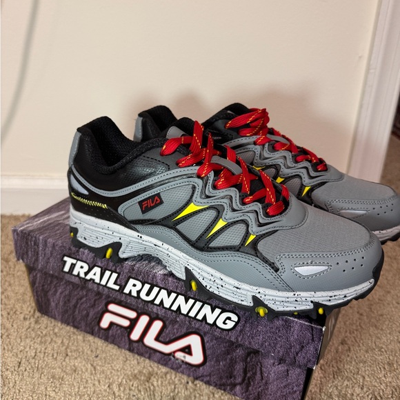 Fila | Shoes | Fila Trail Running Mens 9 | Poshmark